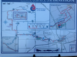 SLOultrarunner: The Santa Rosa Marathon 2013 Race Recap