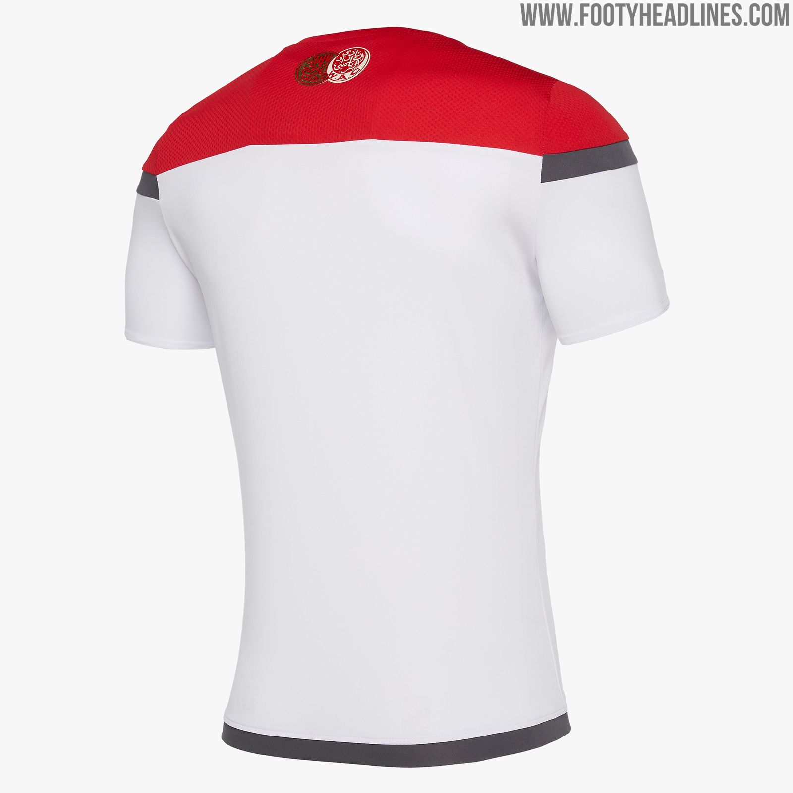 Wydad Athletic Club 2019 Home Kit Released - Footy Headlines
