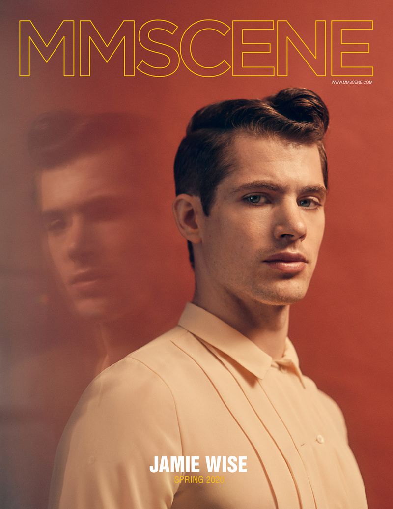 Jamie Wise para Male Model Scene Spring 2020 por Benjo Arwas