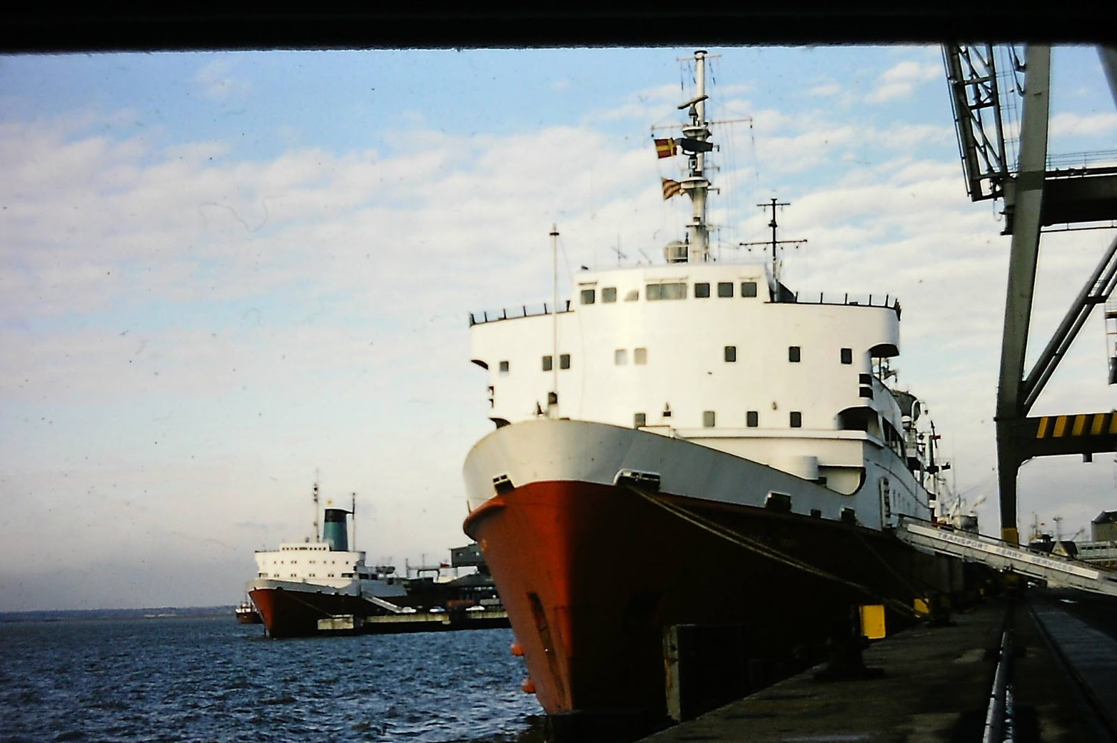 Townsend-Thoresen / ASN / P&O Ferries Felixstowe