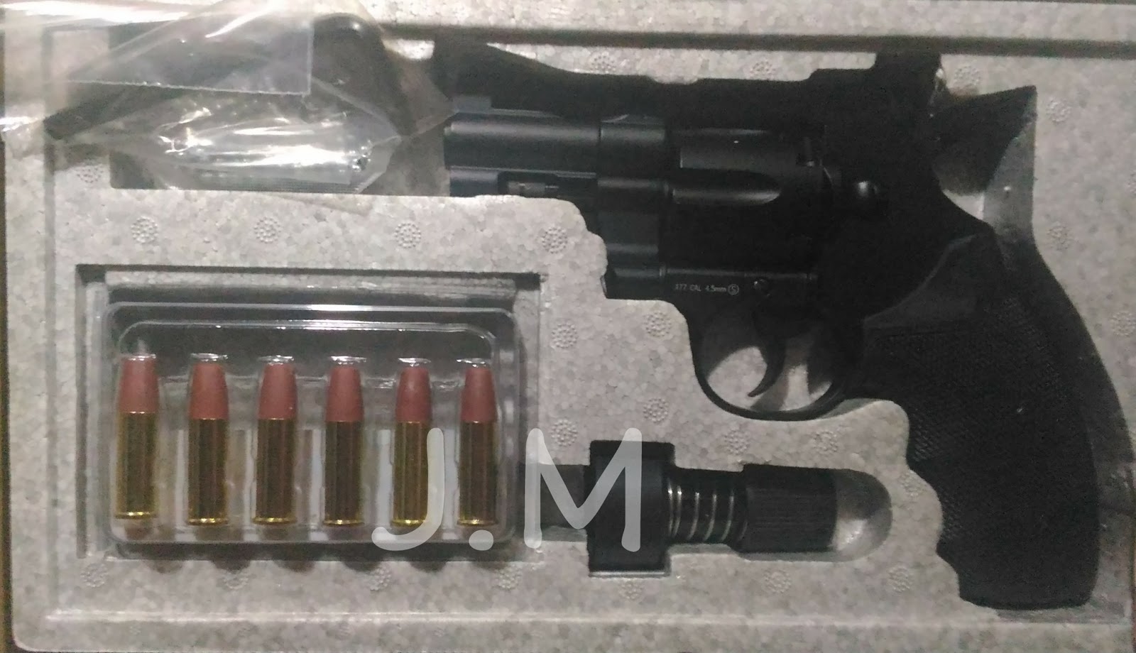 MAGNUM REVOLVER PHYTON 357 KWC | JUAL BELI AIRSOFTGUN AEG ,WINDGUN,SPRING