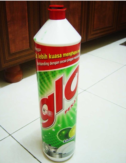 GLO-pencuci cecair pinggan mangkuk yang tak menawan hatiku.. | Cinta ...
