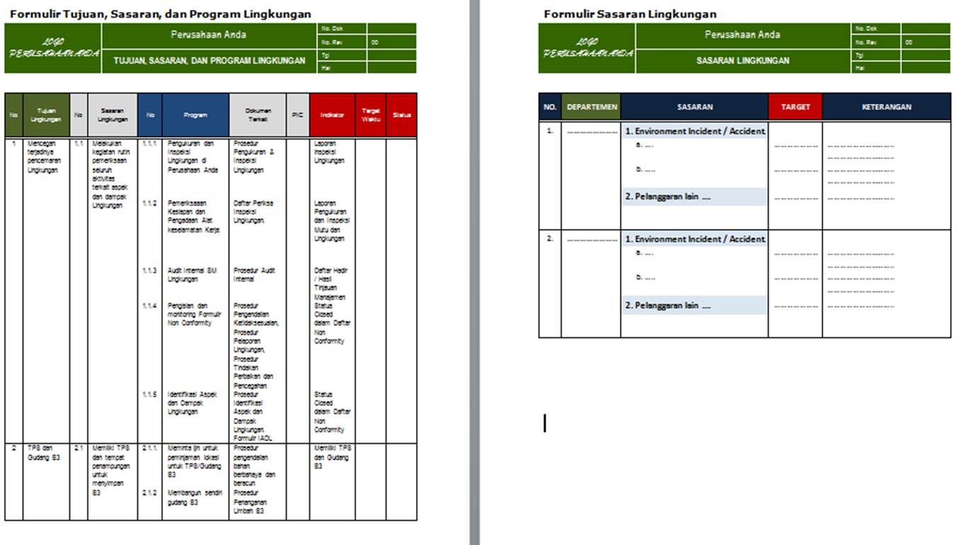 Contoh Konteks Organisasi ISO 9001 - Eminence Solutions