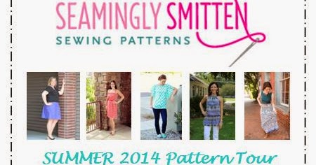 Crafty Biggers: Seamingly Smitten Pattern Tour
