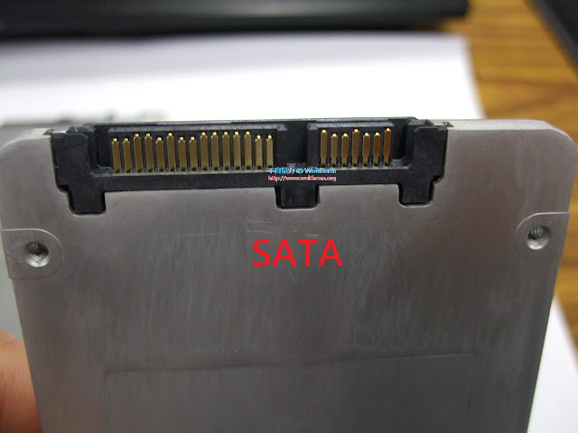 SSD - NVMe、SAS、SATA 介面 ~ 不自量力 の Weithenn