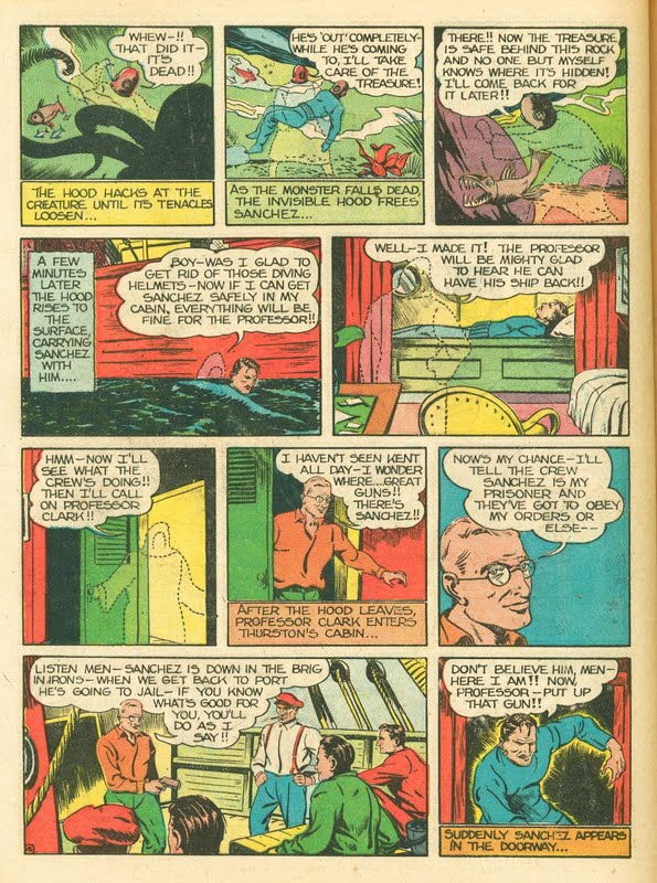 Pellucidar Offerings 2: Invisible Hero-Red Panther-Simba-Too Smart To ...