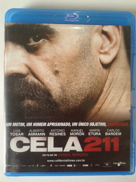 Clube dos Colecionadores - DVDS e BLU-RAYS: CELA 211 BLU RAY (CELDA 211 ...