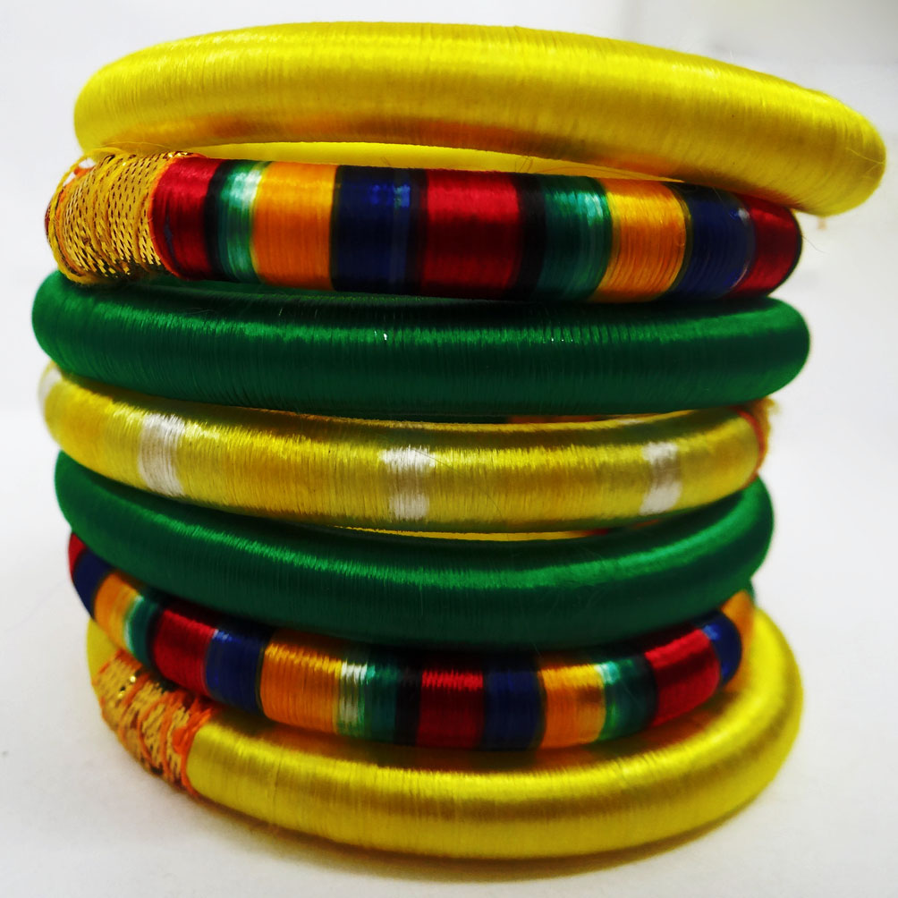 Indian Silk Thread Jewelry ~ Jewellery India