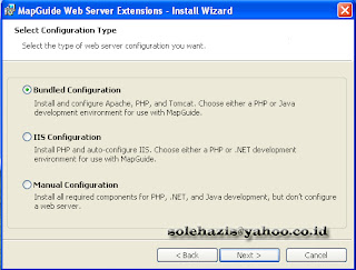 SEBATAS GIS: MAPGUIDE OPEN SOURCE