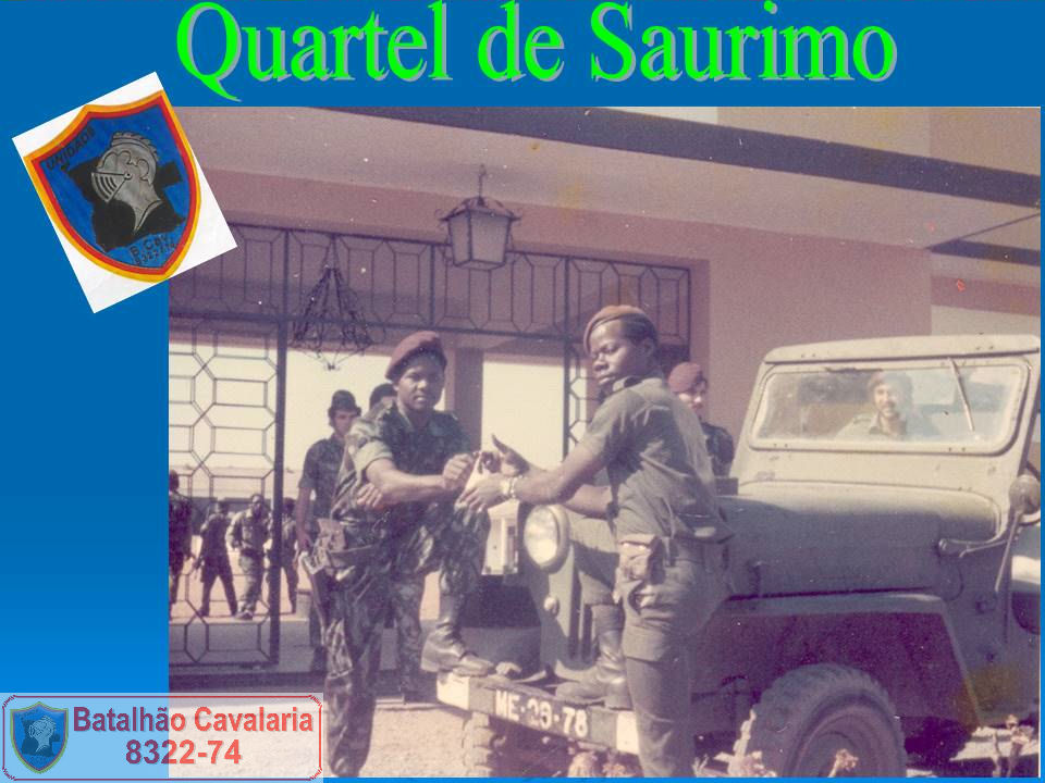 SAURIMO: Chegada a Saurimo