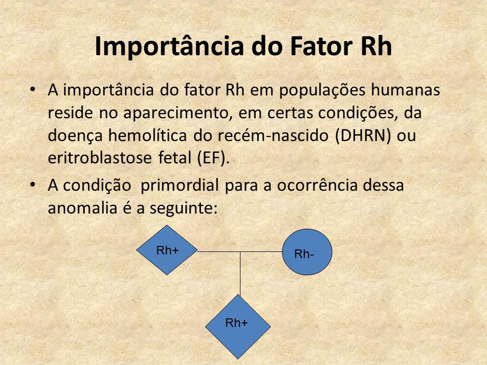 BIOLOGIA COM A PROFESSORA EDILENE: GRUPOS SANGUÍNEOS E FATOR Rh