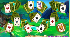 My Facebook Game List: Paradise Solitaire