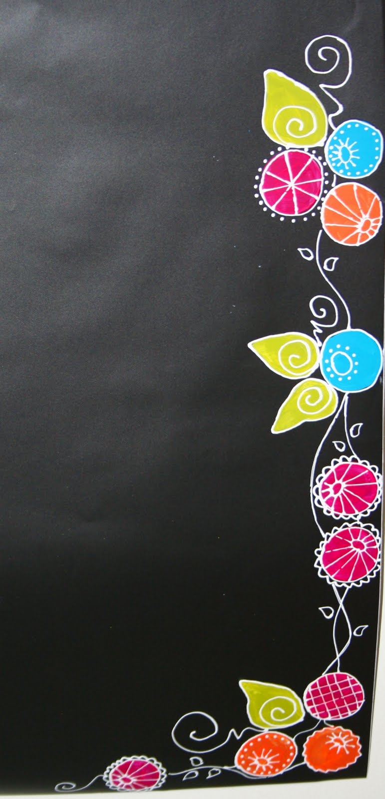 Vitamin C... A Daily Dose of Creativity: Dorm Room Blackboard