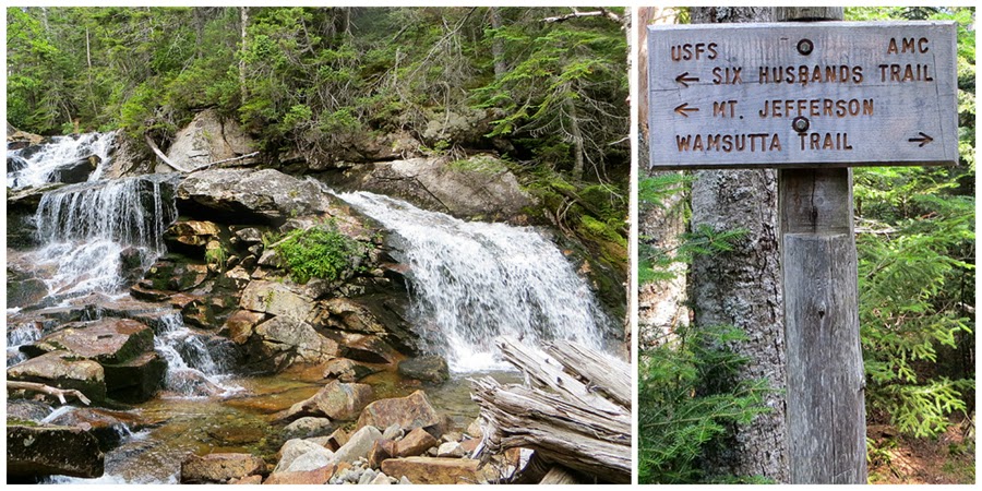 Hiking in the White Mountains: Ridge of the Caps and Back
