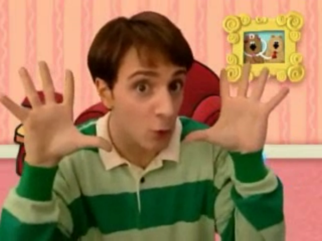 Blues Clues Steve Gets The Sniffles