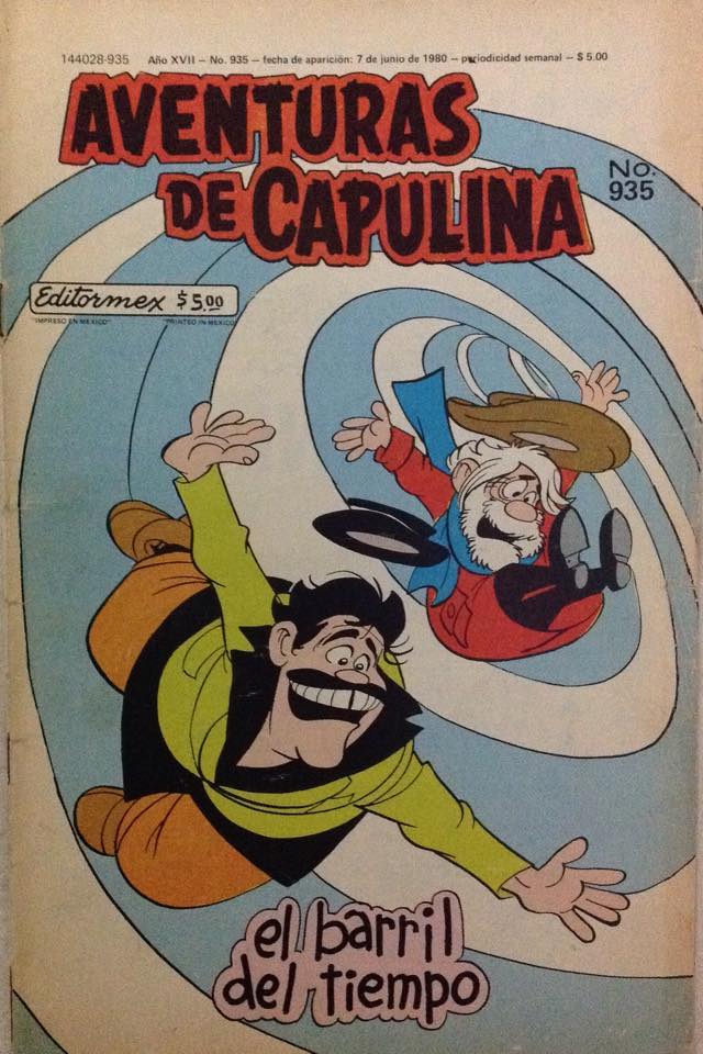Mexico Comic Sonrisas: Aventuras de Capulina (931 al 935)