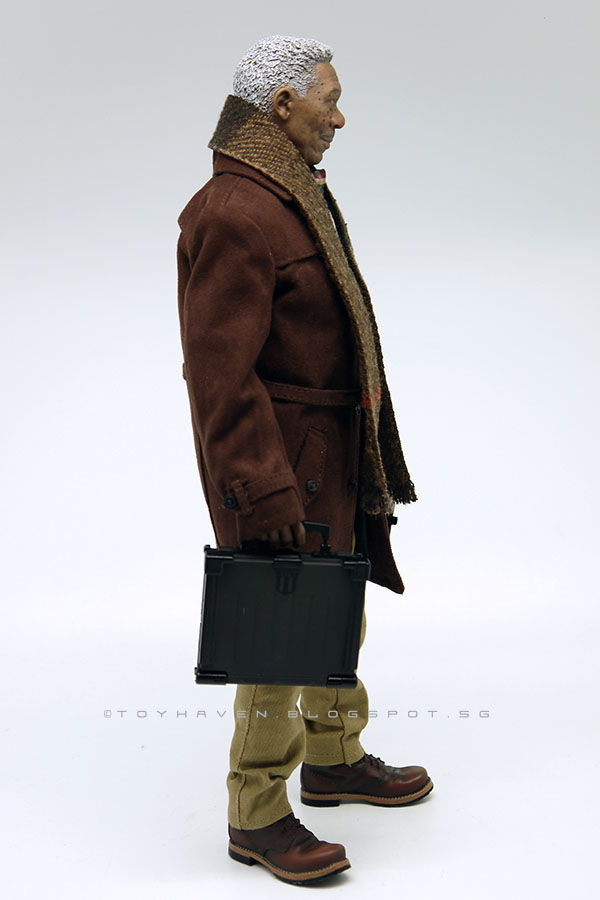 toyhaven: Review III: Virtual Toys 1/6th Weapon Advisor 12-inch Morgan ...