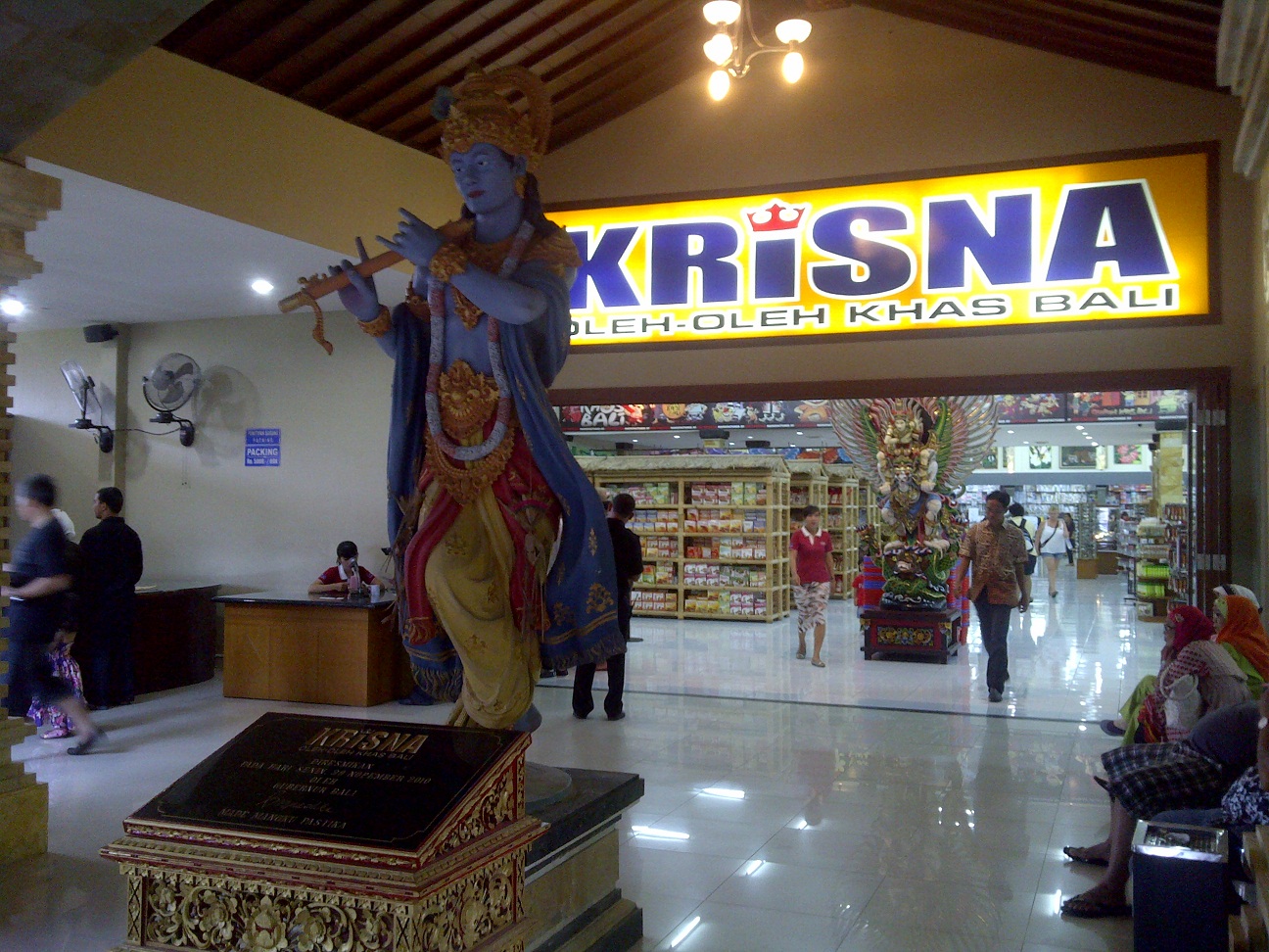 PARIWISATA DENPASAR: OLEH OLEH BALI (1)