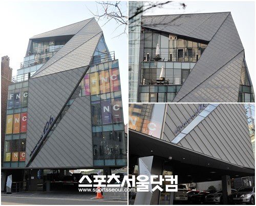 EMOTIONAL STARS: [PHOTOS] NEW FNC ENTERTAINMENT OFFICE & FNC ACADEMY!