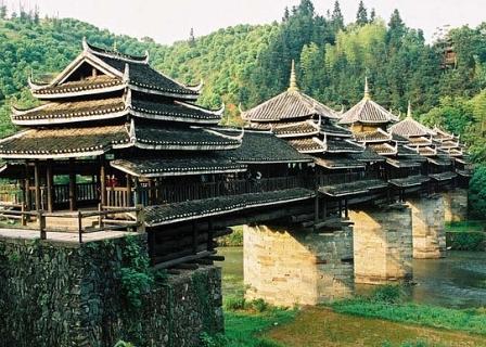 Chengyang Bridge in China ~ View World Beauty