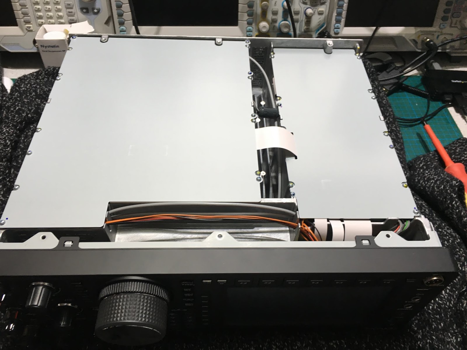 G0MGX In the Shack: TS-890 - 5MHz Mod