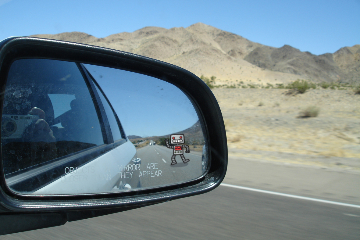 Squid Bits!: Road Robots.