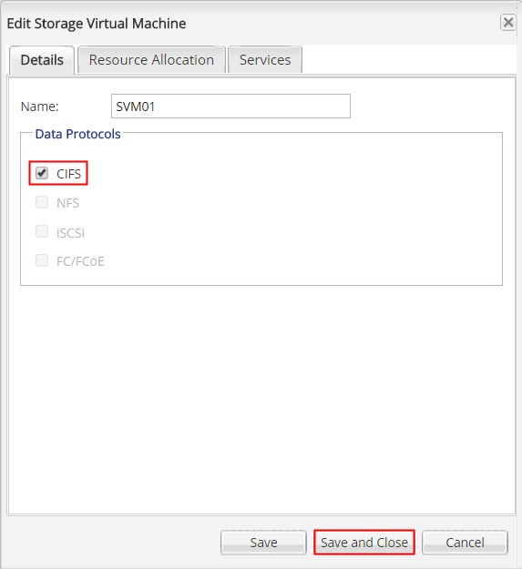 鳥類的打工日誌: [Netapp教學] SVM教學（三）啟用CIFS服務