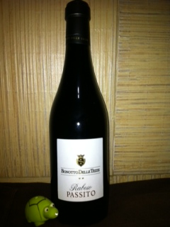 KONG's BLOG: Bonotto Delle Tezze Raboso Passito