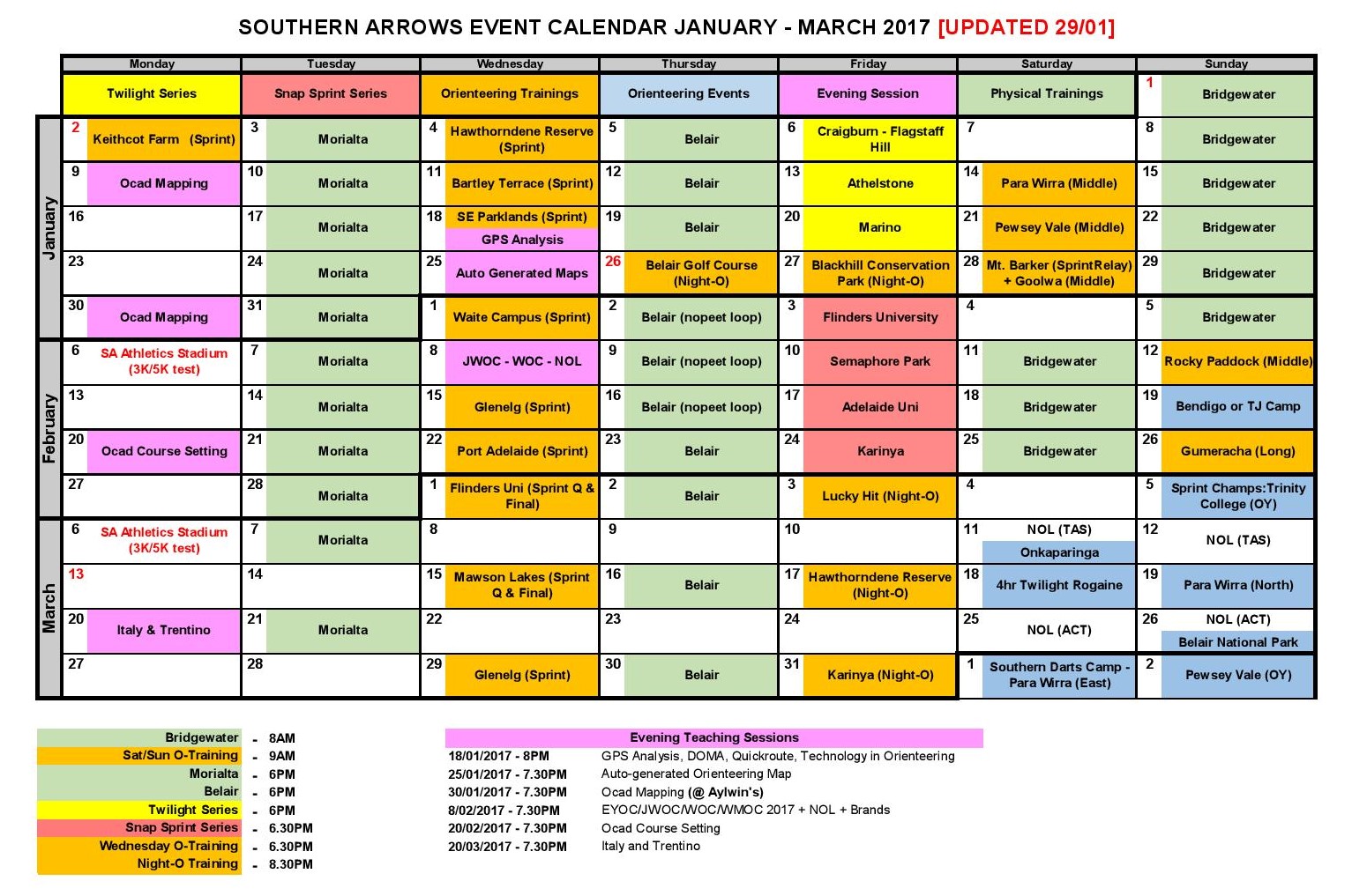 Orimarty e.... Raus!: A Day in SA