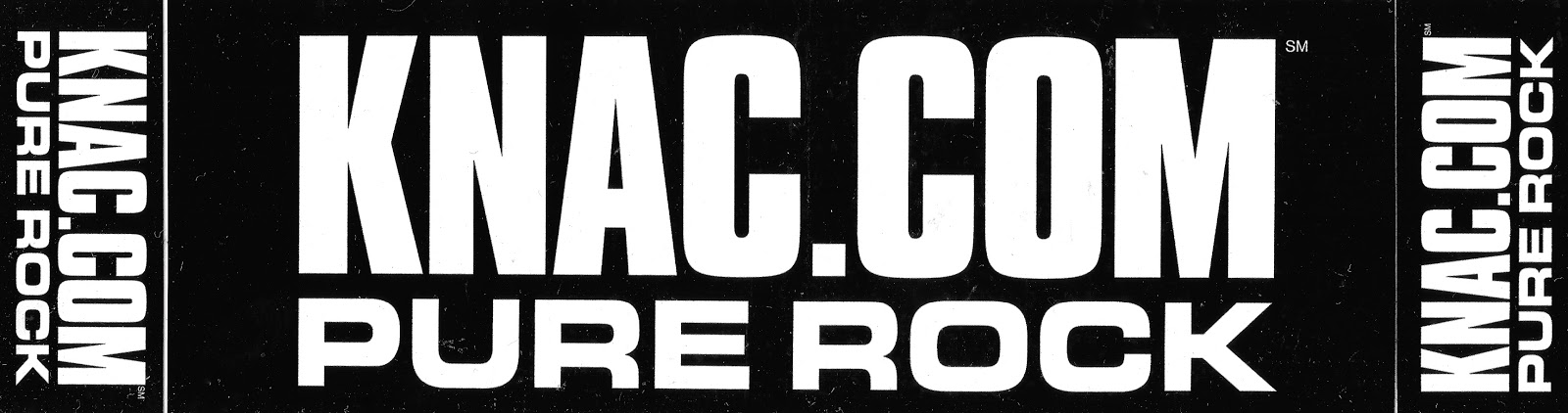 Radio Sticker of the Day: KNAC