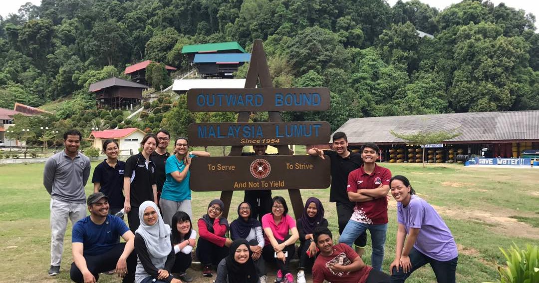 DarleenRamli: Ekspedisi laut di Outward Bound School, Lumut - Part 1