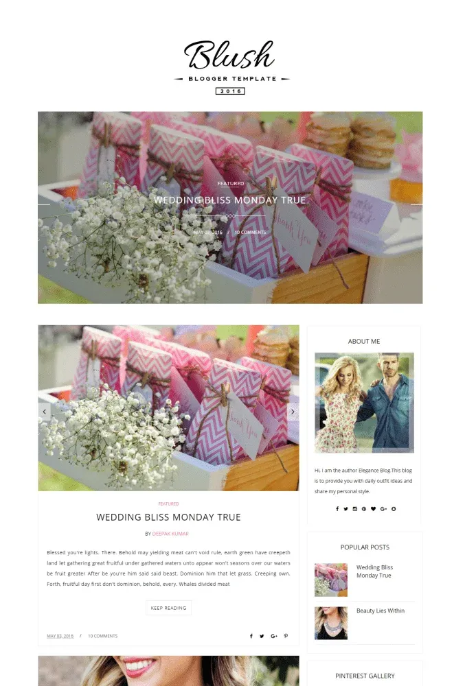 17 Amazing Responsive Blogger Templates 2024 [Professional Mobile ...