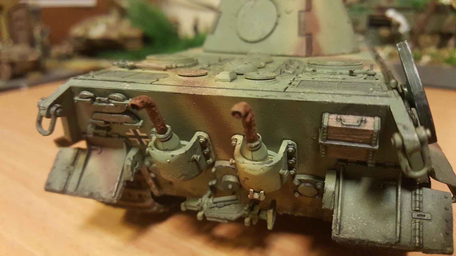 Panzermaquettes: E-50 Standardpanzer