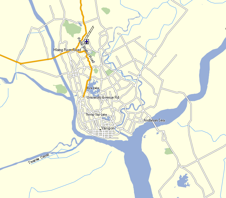 GPSTravelMaps.com: Myanmar Garmin GPS Map