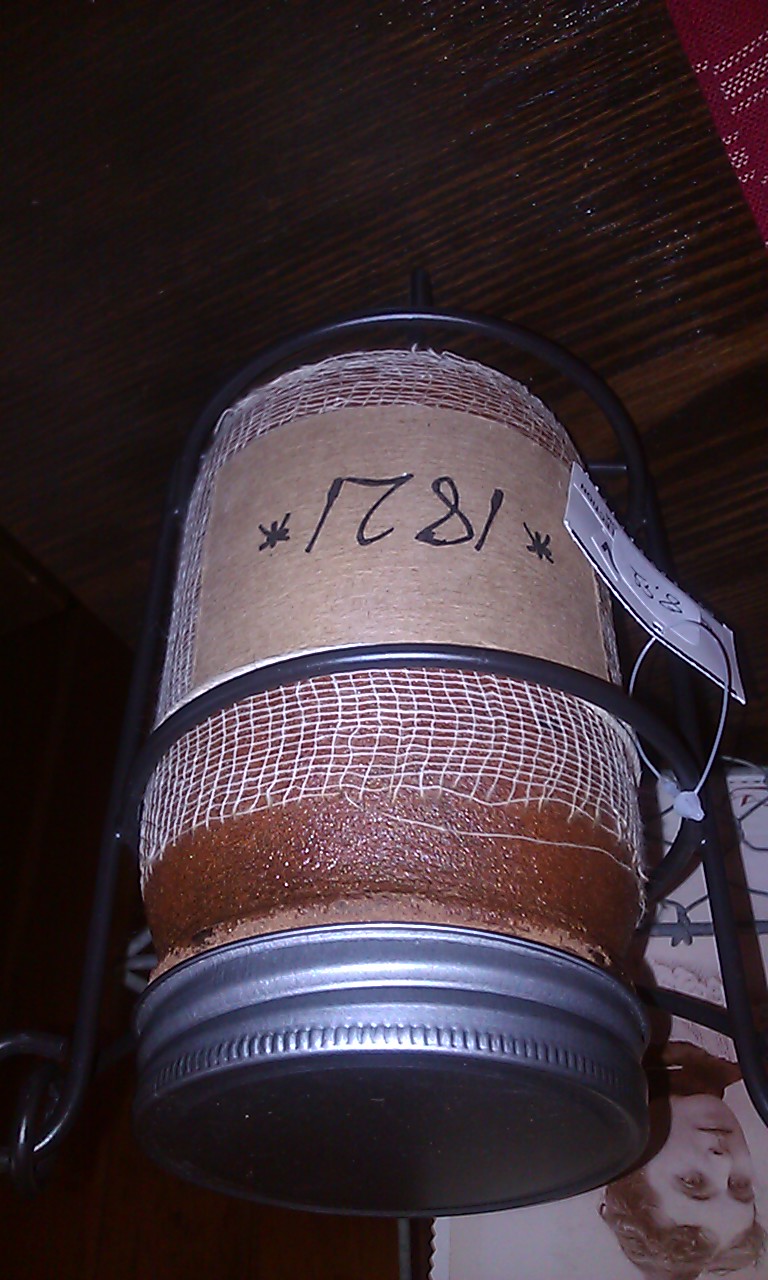 PINECONE PRIMITIVES: Black Crow Candles