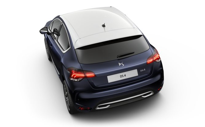 DS 4 1 Restylée (2015 à 2018) - Couleurs, code peinture