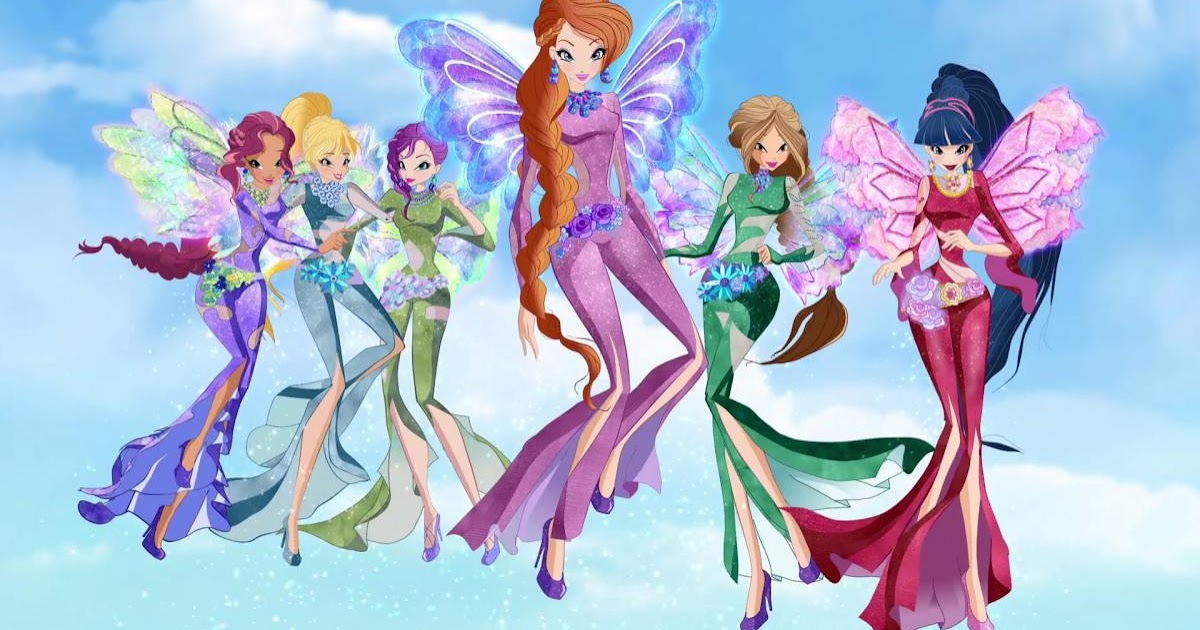 Trailer de la segunda temporada de World Of Winx -en ingles- ~ My Winx ...