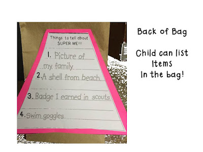 Primary World: All About "Super Me" Lunch Bags and a Super Freebie for You!