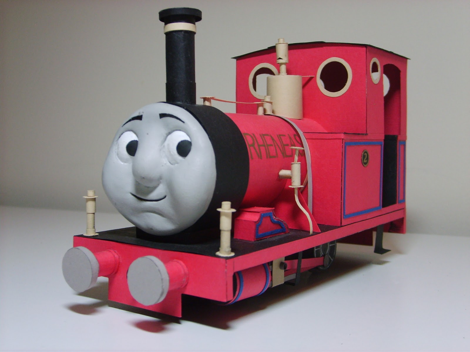 SodorModelRailroading: Scratchbuilding Rheneas