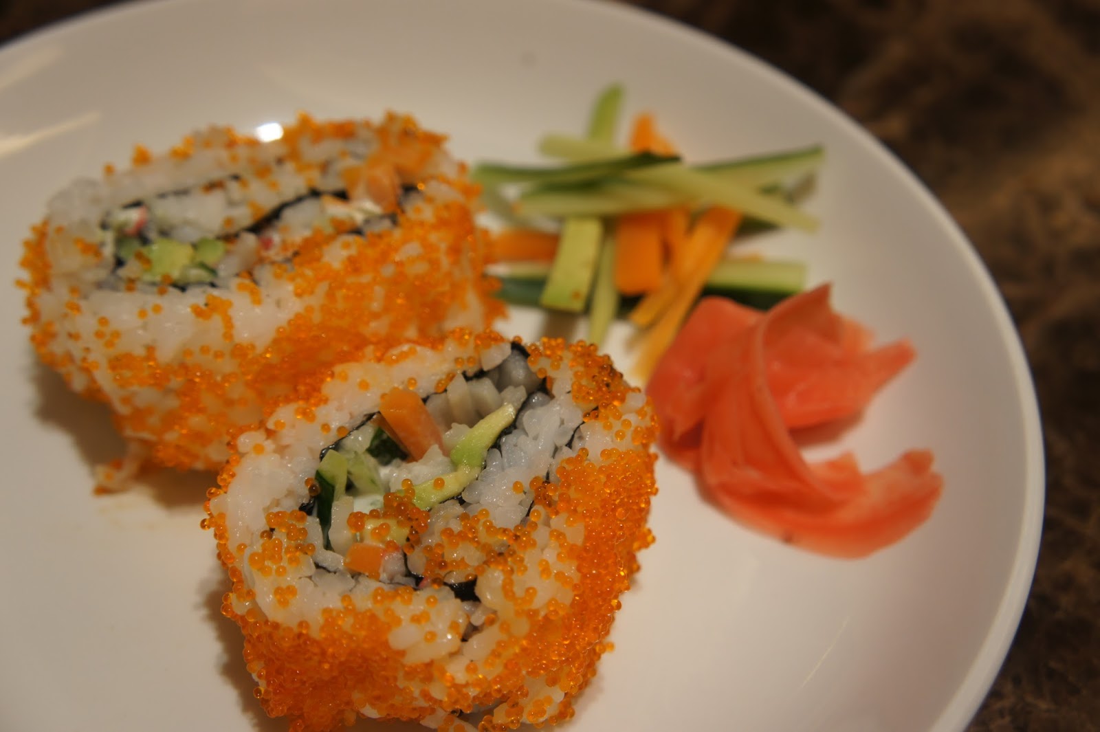 Say My Kitchen: Homemade Maki Sushi Roll 家常寿司卷