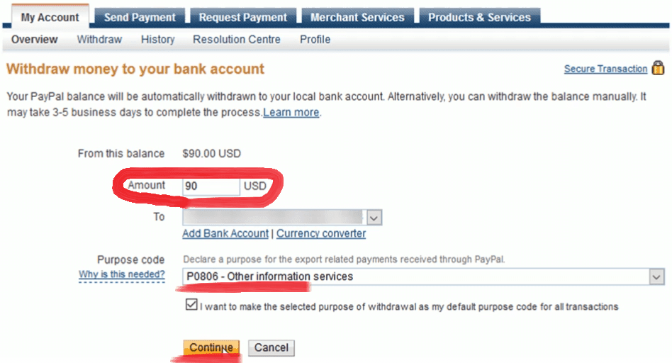How To Withdraw Money From PayPal To My Bank Account Manually how-to-withdraw-money-from-paypal-to-my-bank-account-manually