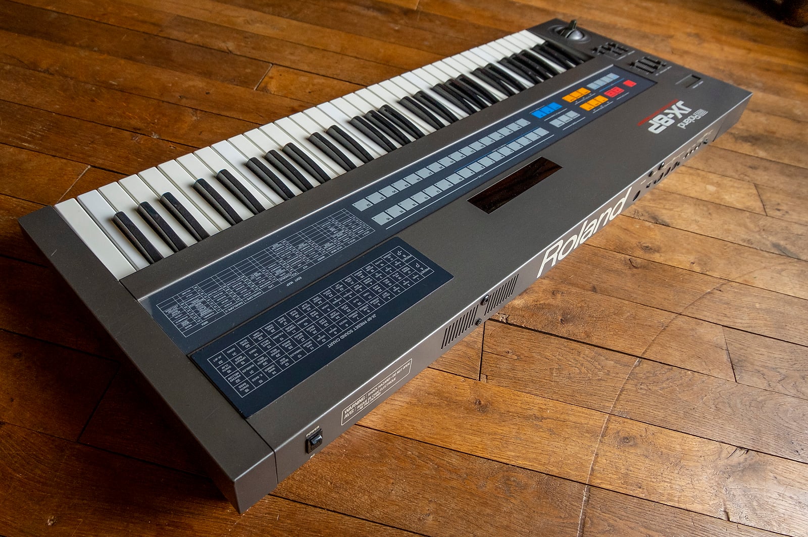 MATRIXSYNTH: Roland JX-8P Analog Synthesizer