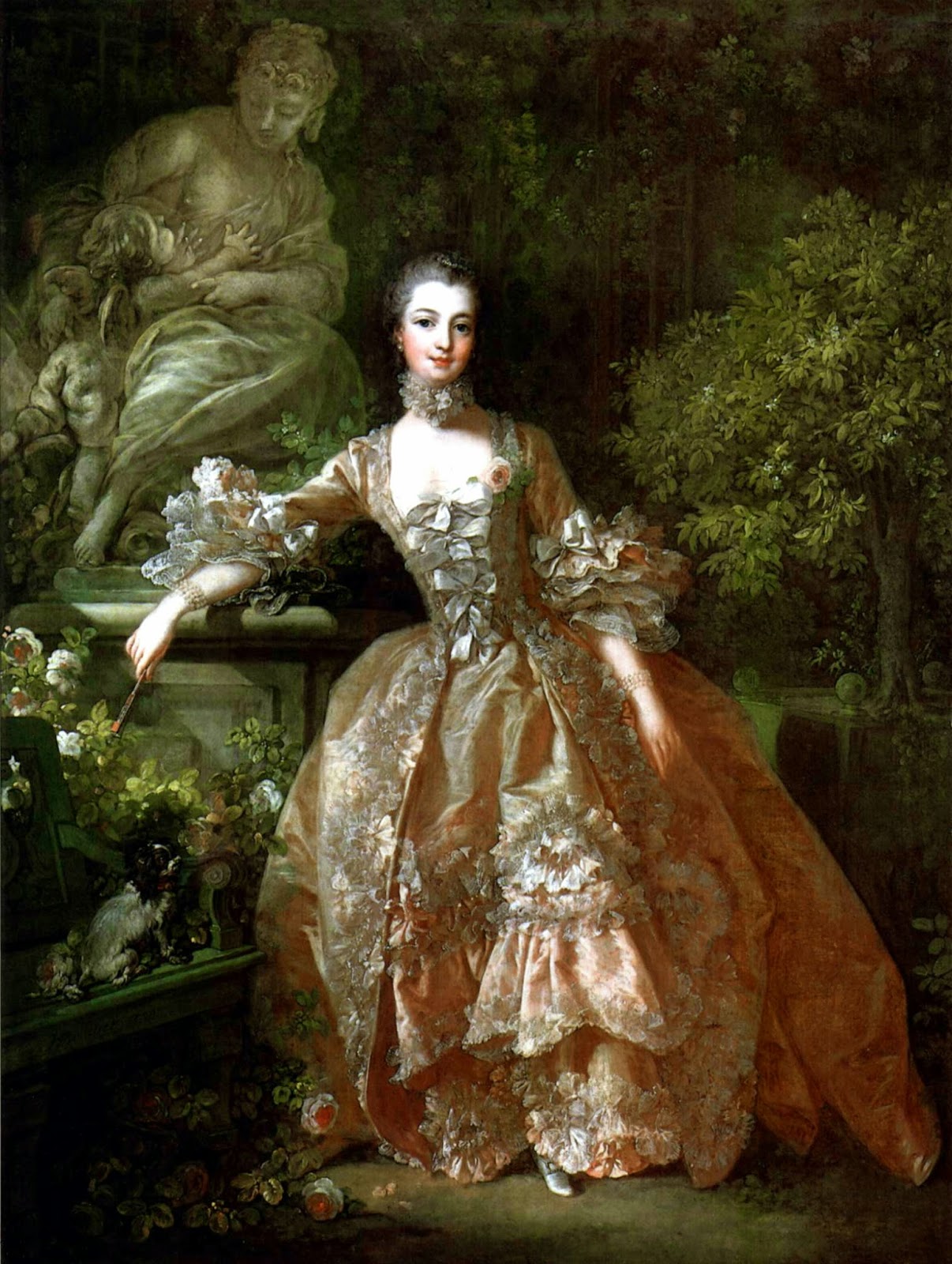 Nicolas de Pompadour: Of Dogs and Décor