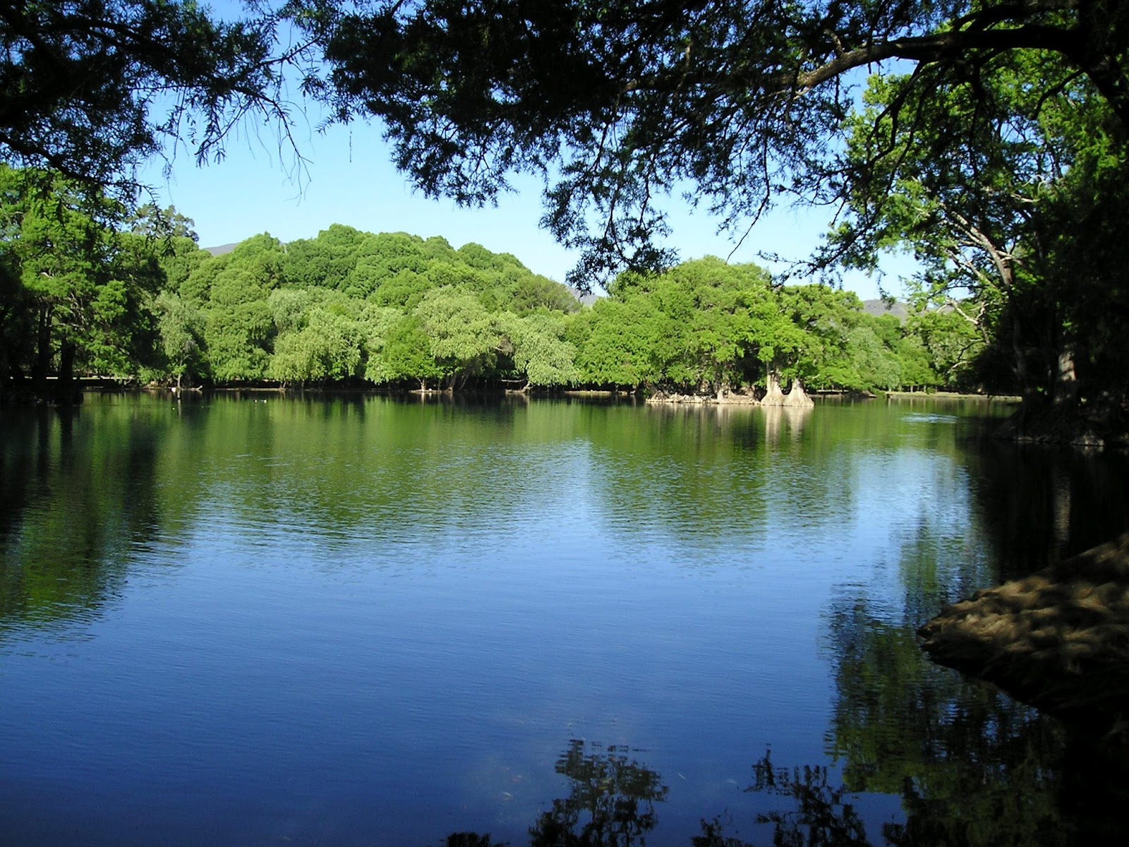 Jaime Ramos Méndez: Parque Nacional Lago de Camécuaro en el municipio ...