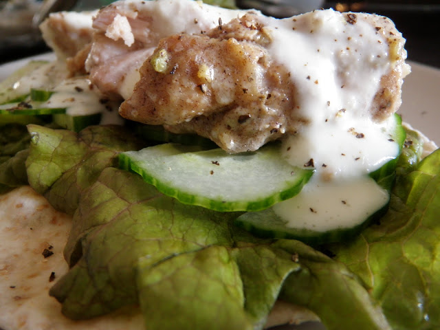 Chicken Shawarma with Garlic Sauce
