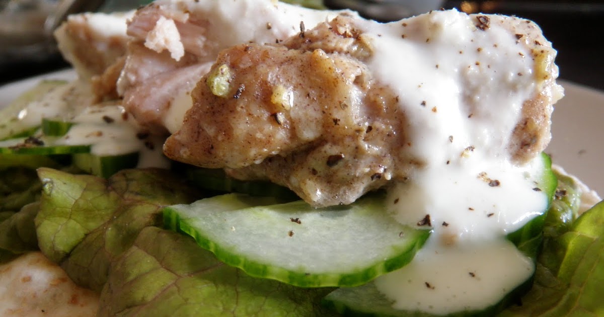 Chicken Shawarma with Garlic Sauce