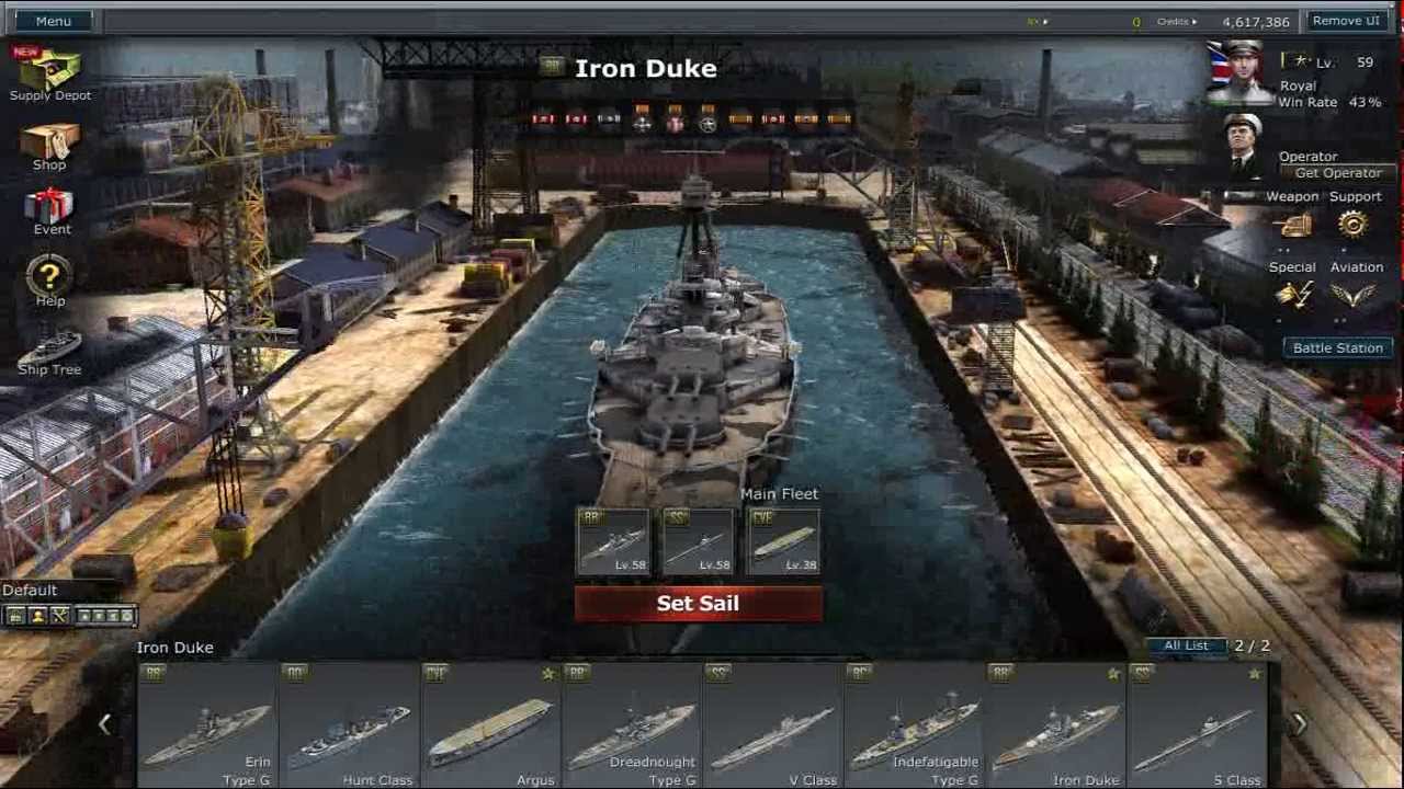 Navyfield 2 estrategia naval en tiempo real! ~ zonafree2play