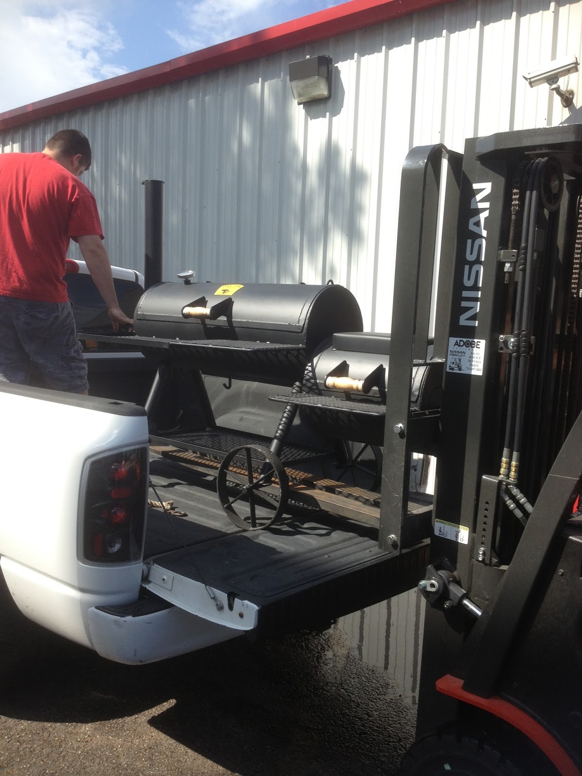 Texas BBQ Ranger: Lyfe Tyme Pit upgrade!