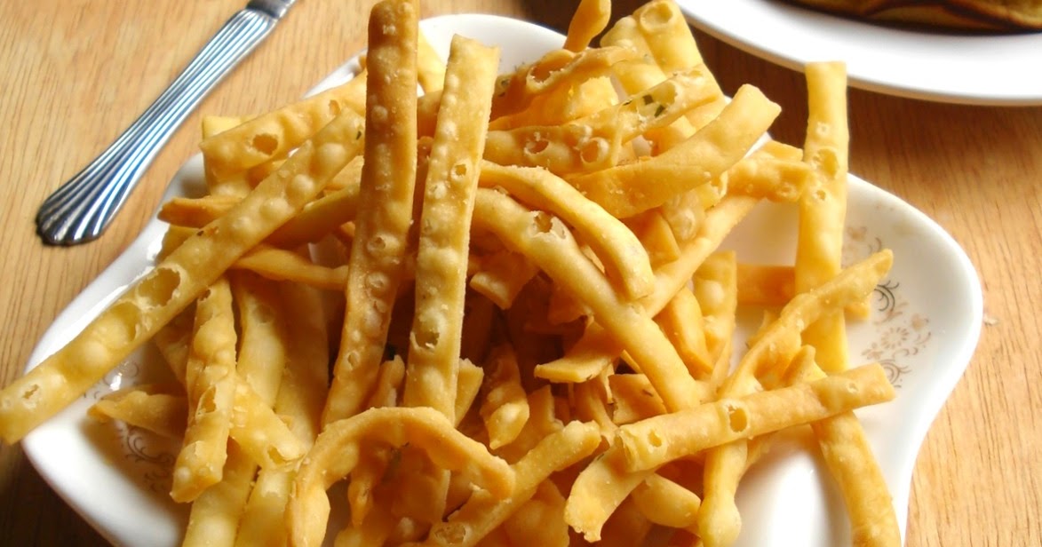 jasmin's kitchen: stick bawang