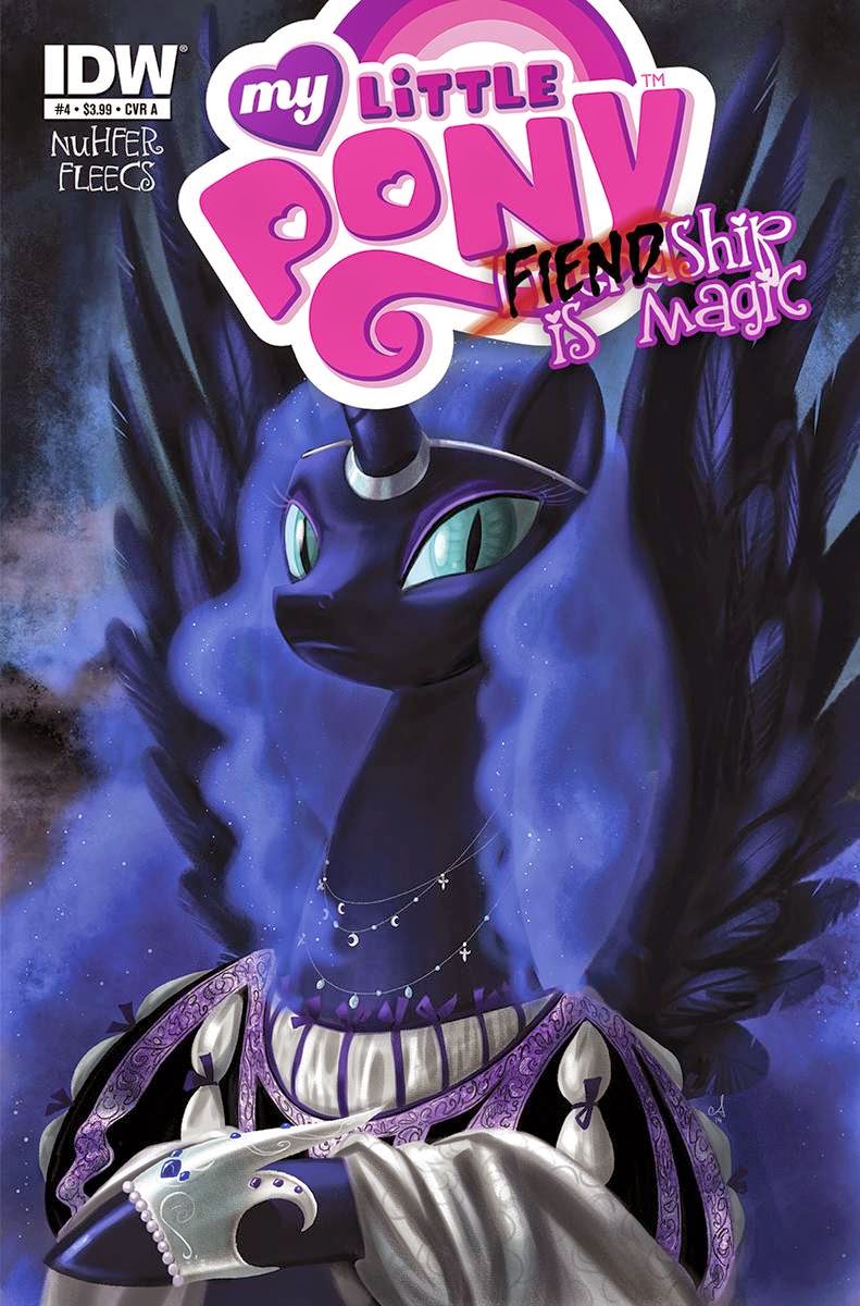 Equestria Daily - MLP Stuff!: FIENDship is Magic #4—Extended Preview!
